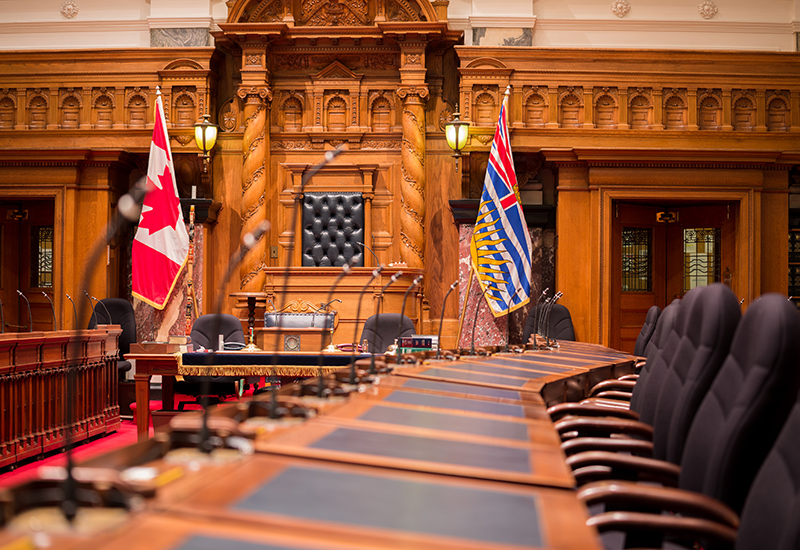 Building Tour | Legislative Assembly of BC