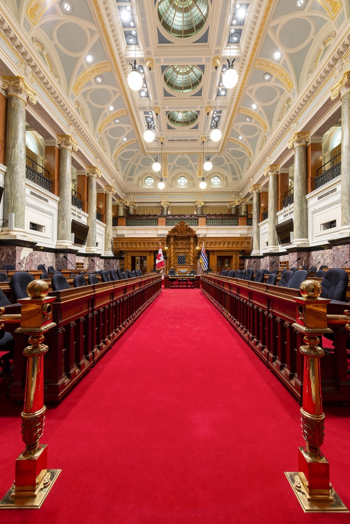Visiting the Legislature | Legislative Assembly of BC